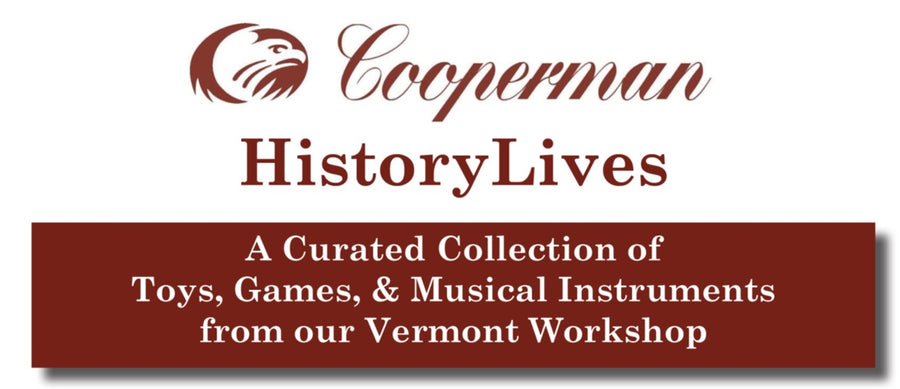 Cooperman HistoryLives Museum Store Products