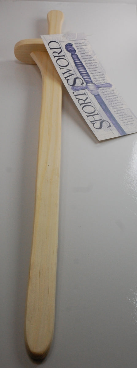 Cooperman Historical Toys and Games: Short Sword Dummy Sword ...