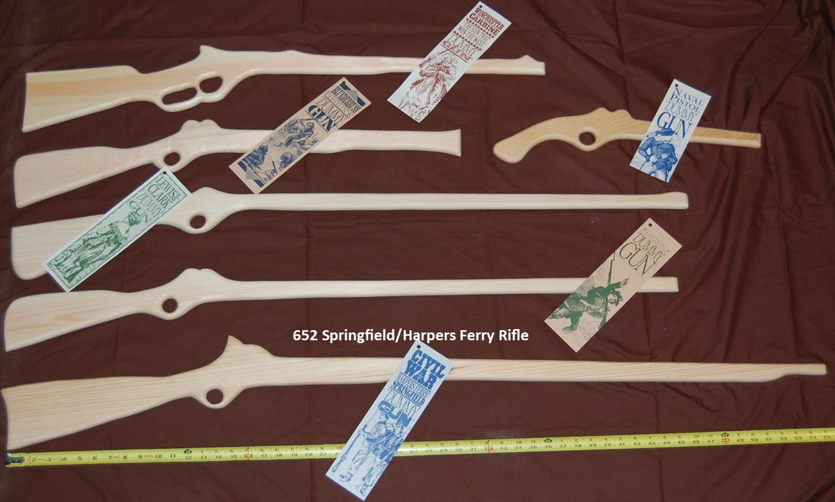 Cooperman Historical Toys and Games: Springfield/Harpers Ferry Rifle ...